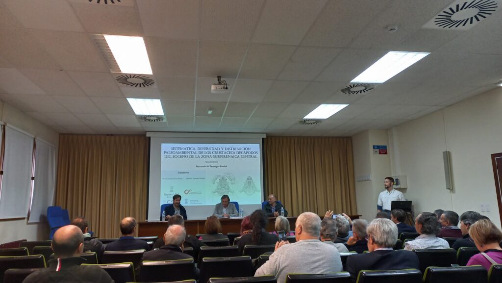 Fernando Ari Ferratges Kwekel, nuevo doctor en paleontología por la ...