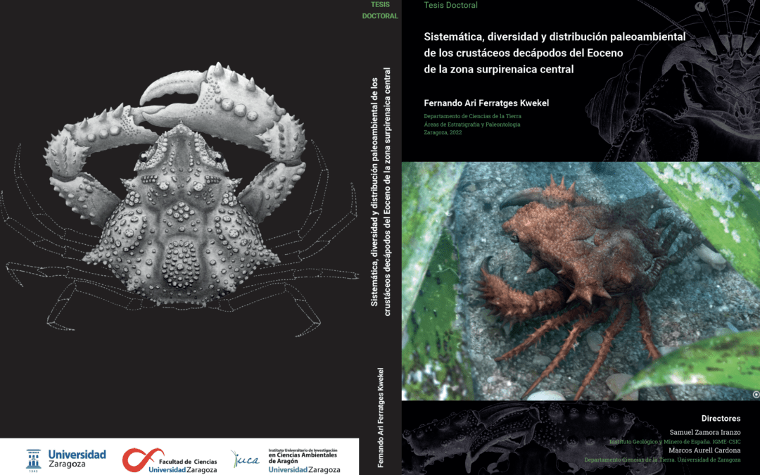 Fernando Ari Ferratges Kwekel defiente la tesis sobre decápodos ...