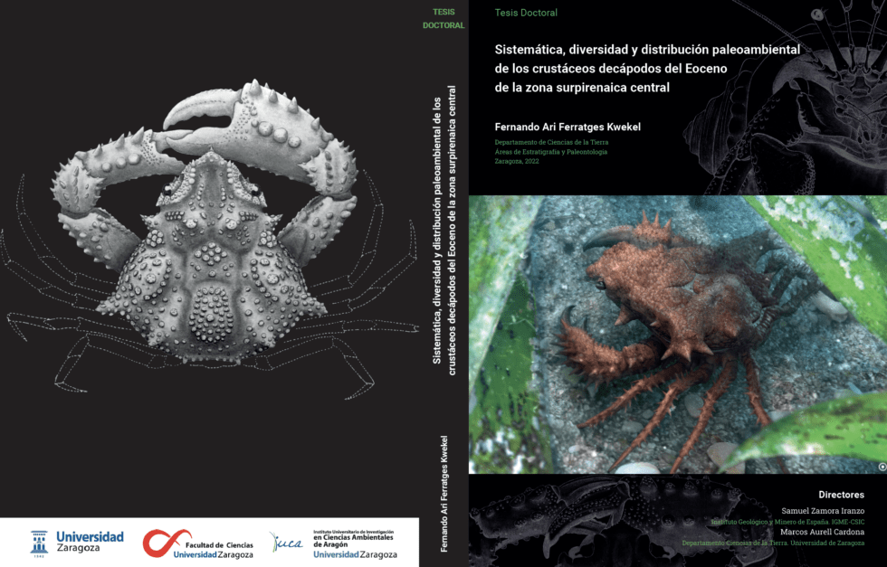 Fernando Ari Ferratges Kwekel defiente la tesis sobre decápodos ...