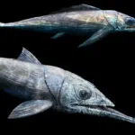 Alienacanthus el pez placodermo con una gran mandíbula inferior ...