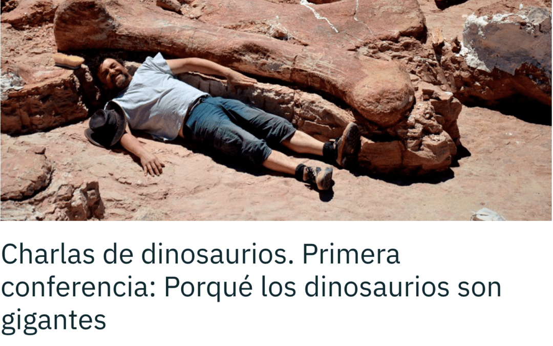¿Por qué los dinosaurios son grandes? | Aragosaurus